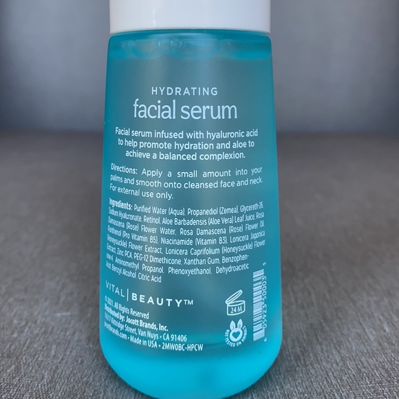Vital Beauty | Skincare | Vital Beauty Hydrating Facial Serum ...